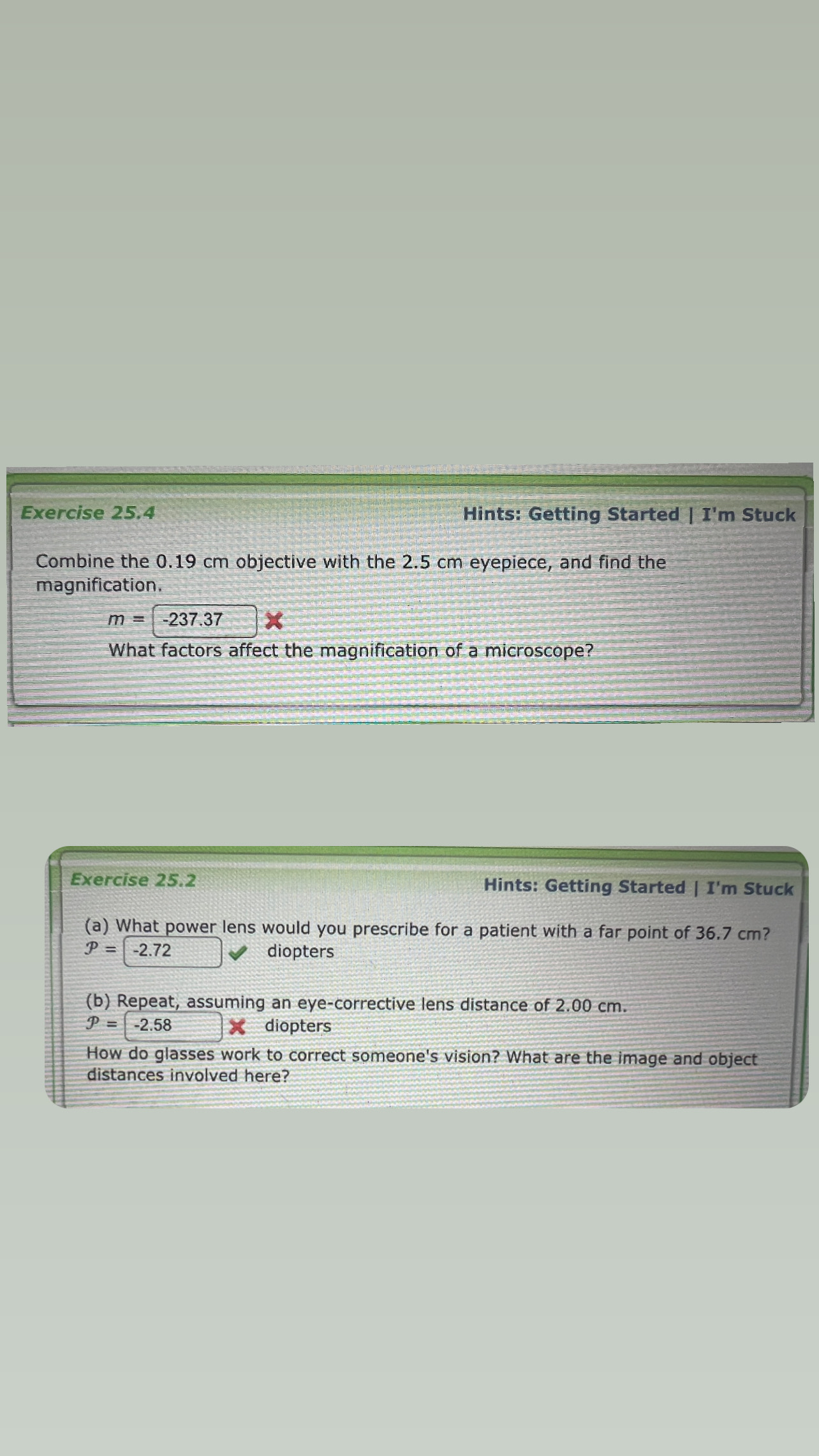 Solved Exercise 25.4Hints: Getting Started I I'm | Chegg.com