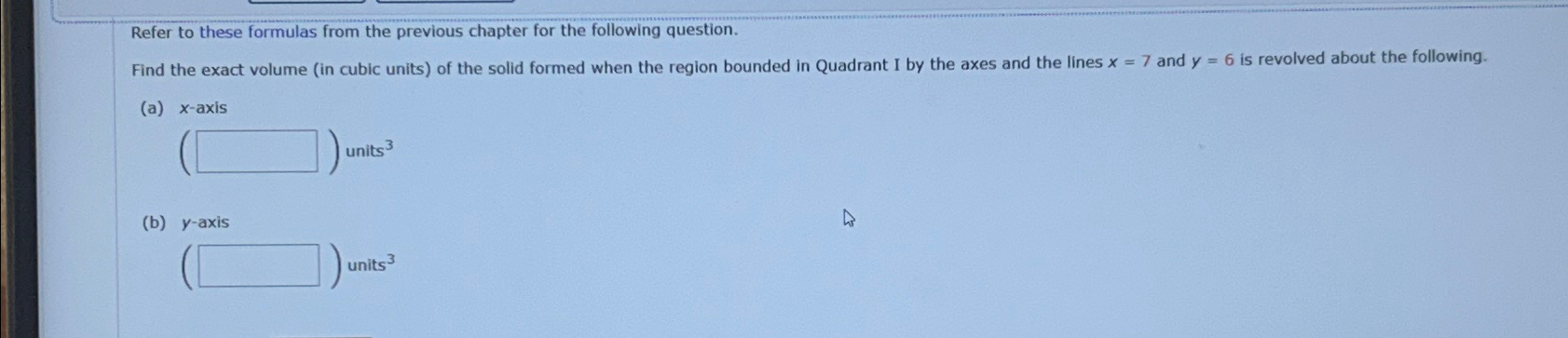 Solved Refer to these formulas from the previous chapter for | Chegg.com