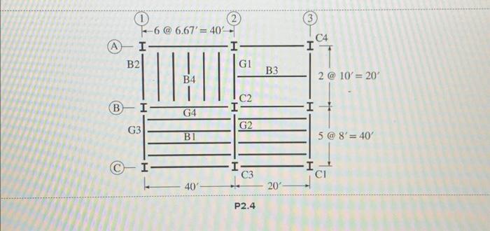 Solved P2.9. The building section associated with the floor | Chegg.com