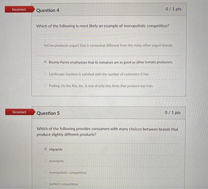Solved Which of the following is most likely an example of | Chegg.com