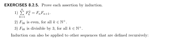 Solved EXERCISES 8.2.5. ﻿Prove each assertion by | Chegg.com