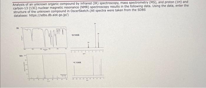 Solved Analysis of an unknown organic compound by infrared | Chegg.com