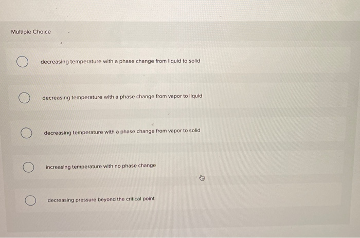 Consider The Phase Diagram Shown Below Solved Consider The P