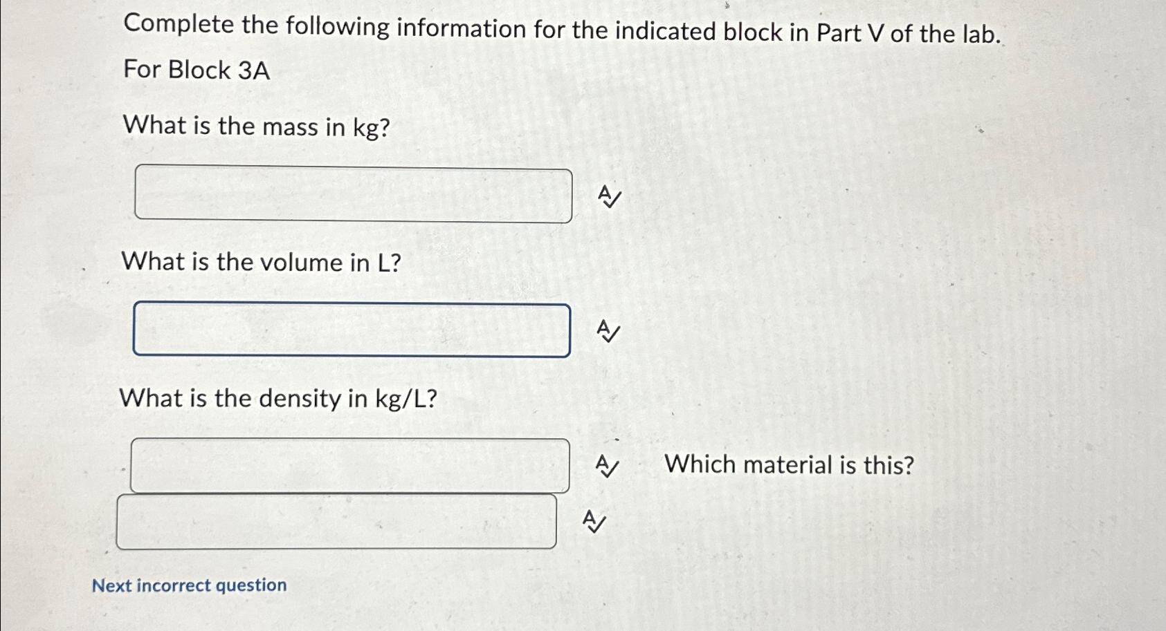 Solved Complete the following information for the indicated | Chegg.com