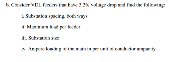 Solved For a square-shaped distribution substation service | Chegg.com
