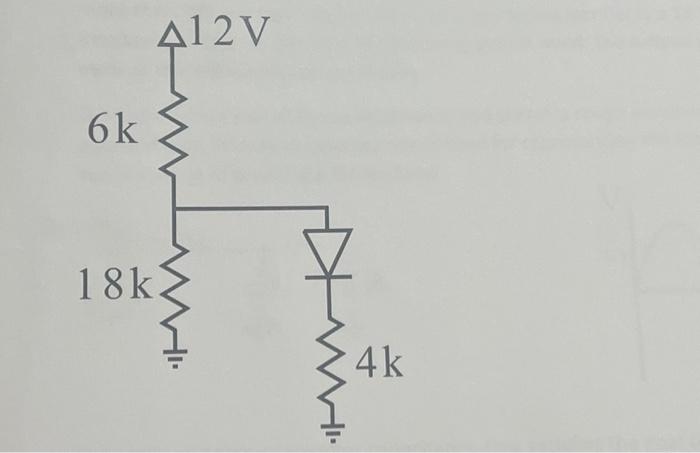 Solved (a) using a constant voltage drop model for the | Chegg.com