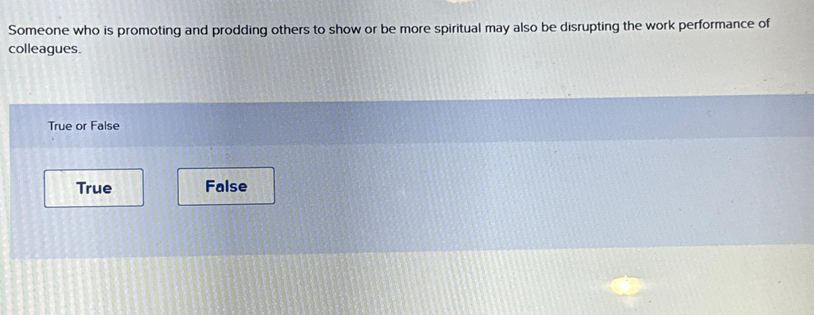Solved Someone who is promoting and prodding others to show | Chegg.com