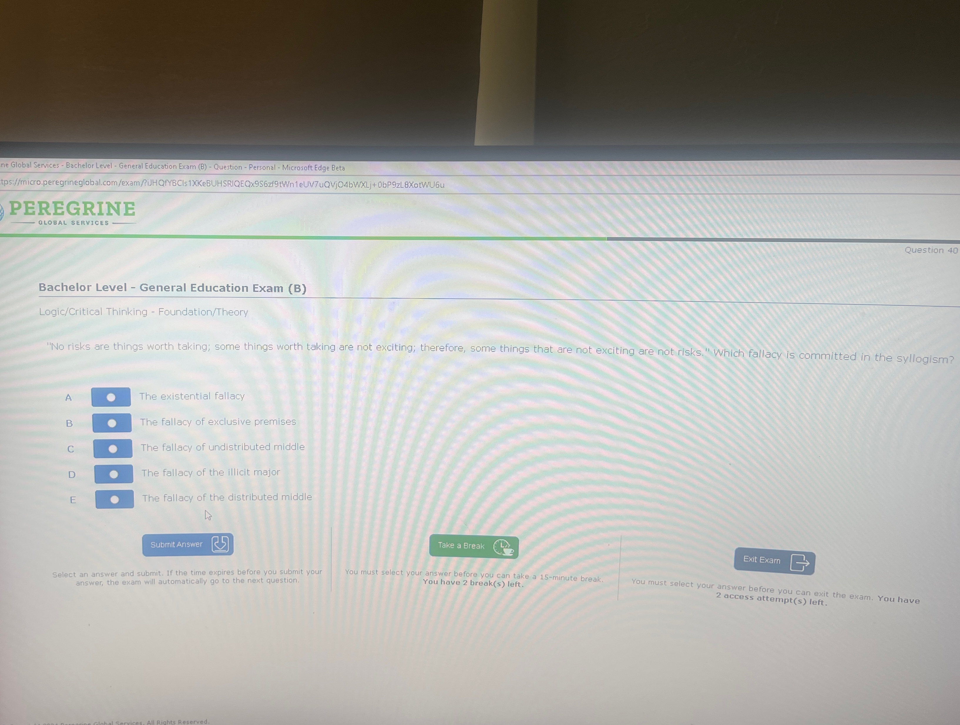 Solved Bachelor Level - ﻿General Education Exam | Chegg.com
