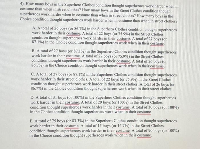 Chi Square Crash Course Quiz Part B: You design a new | Chegg.com
