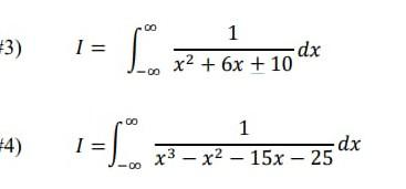 Solved Evaluate the following integrals using Cauchy Residue | Chegg.com