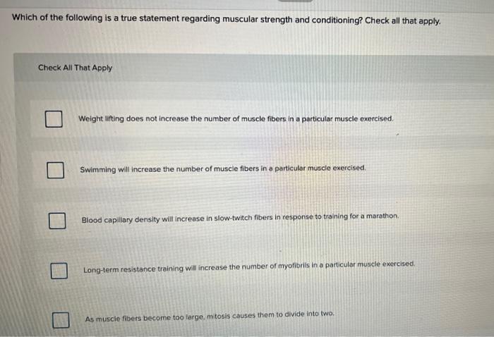 Solved Which of the following is a true statement regarding | Chegg.com