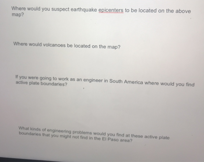 Solved Part 2. Plate Tectonics Purpose: Plate Tectonics | Chegg.com
