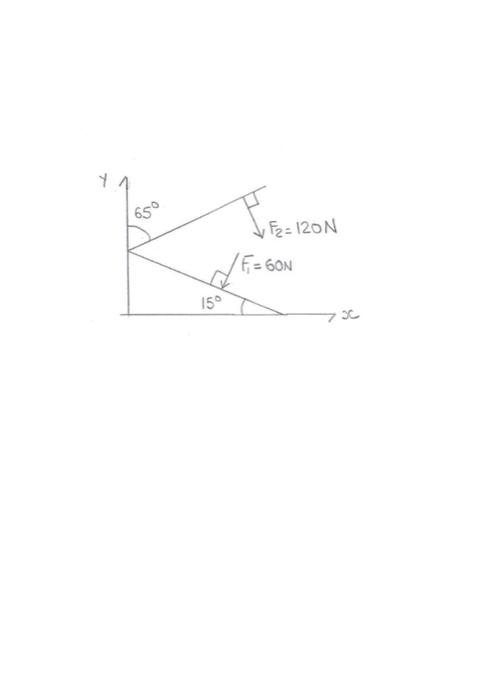 Solved Write The 2d Vectors Shown In The Sketches Below In