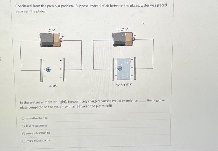 Solved Continued from the previous problem. Suppose instead | Chegg.com