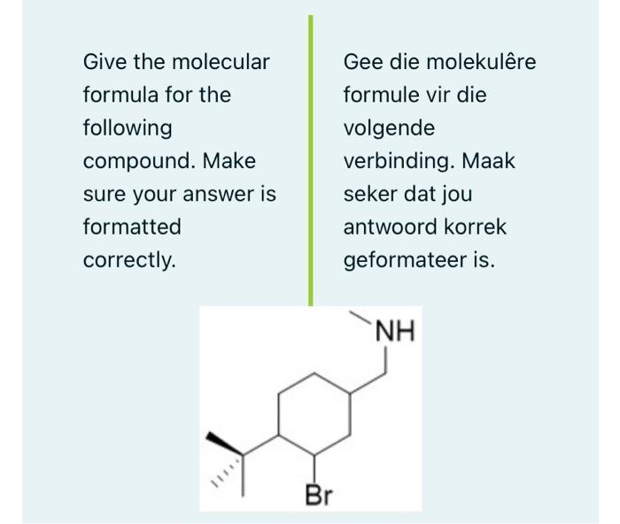 [Solved]: ( begin{array}{ll} text { Give the molecular }