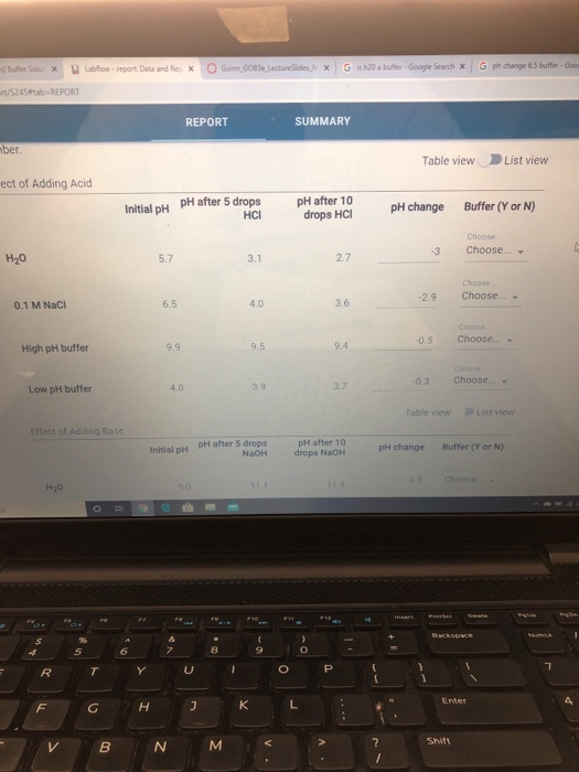 3) Butter Solux Labflow-report Data and Rep x Guinn | Chegg.com