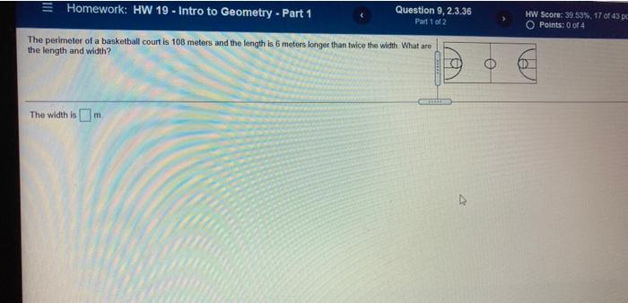 Solved Homework: HW 19 - Intro to Geometry - Part 1 Question | Chegg.com