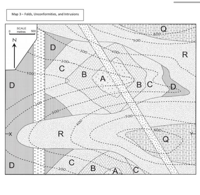 Solved Use the map on the following page (Map 3) to complete | Chegg.com