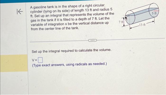 Sef ug the inegral requid to calodais be vides V=4A | Chegg.com