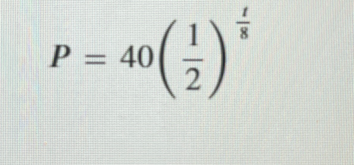 What is the annual growth rate of this equation: | Chegg.com