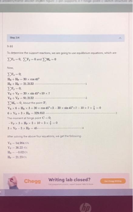 Solved Are these calculation wrong or am i missing something | Chegg.com
