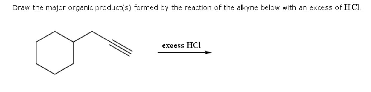 Solved Draw the major organic product(s) ﻿formed by the | Chegg.com