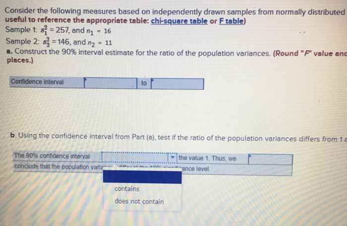 Solved Consider the following measures based on | Chegg.com