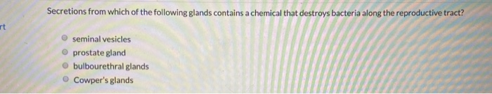 Solved The renal corpuscle consists of which two components? | Chegg.com