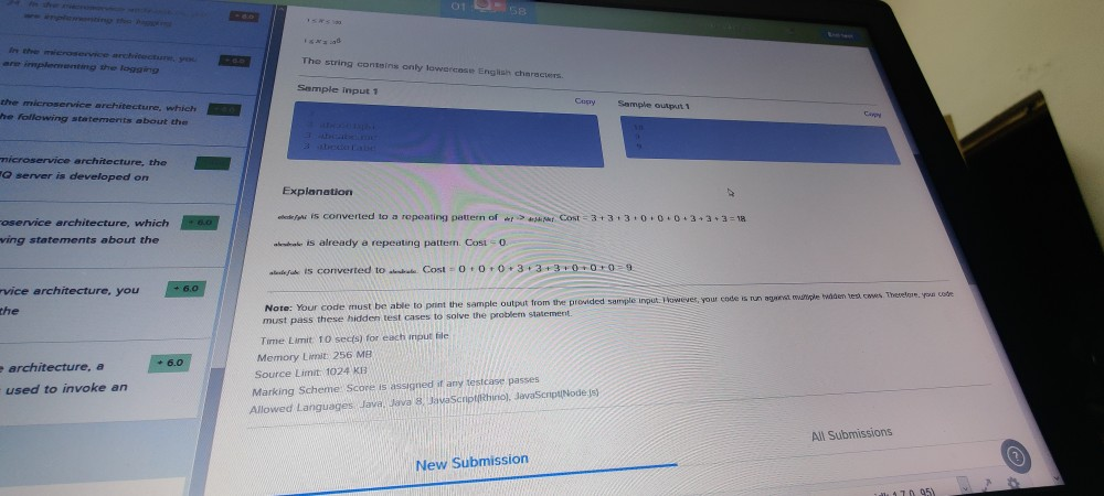 Guna Special strings enting the lossing You are given | Chegg.com