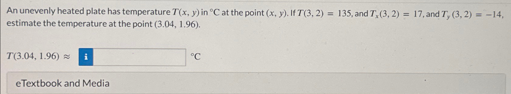 Solved An unevenly heated plate has temperature T(x,y) ﻿in | Chegg.com