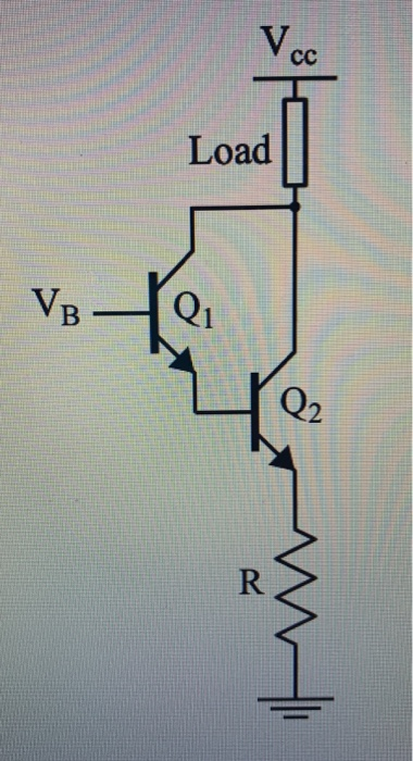 Solved a) For a given VB, calculate the current flow through | Chegg.com