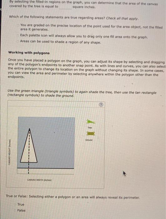 Solved More graph objects Two types of graph objects allow | Chegg.com