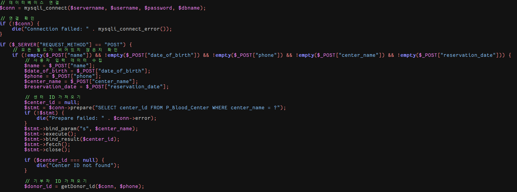 Solved $conn = ﻿mysqli_connect($servername, $username, | Chegg.com