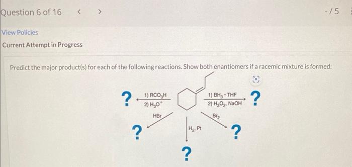 Solved Current Attempt in Progress Assign a systematic | Chegg.com