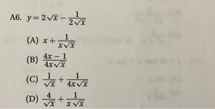 Solved please show step by step process choose the | Chegg.com