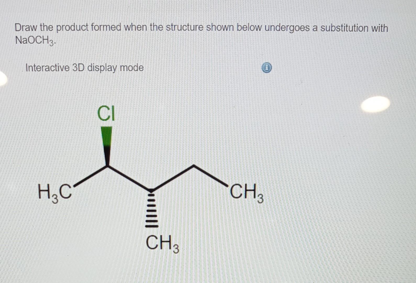 Solved Draw the product formed when the structure shown | Chegg.com