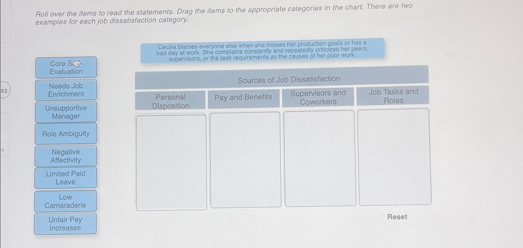 Solved Roll over the items to read the statements. Drag the | Chegg.com Solved Roll over the items to read the statements. Drag the | Chegg.com