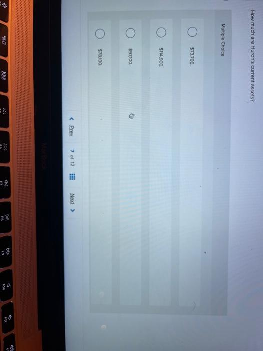 Solved Seved Help Save & Exit Submit Huron has provided the | Chegg.com