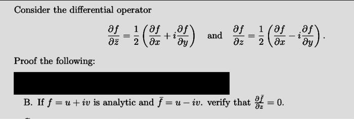 Solved Consider the differential operator | Chegg.com