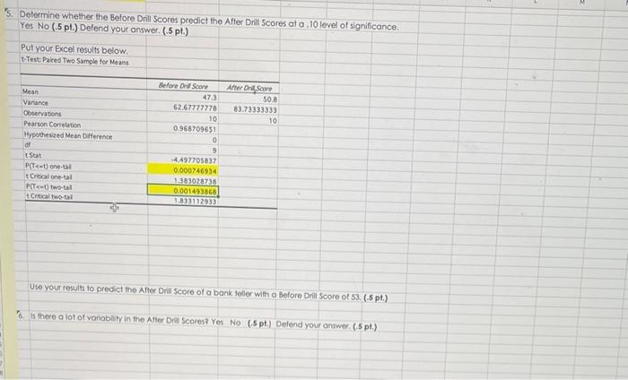 Solved 0 1 3. Ten bank tellers are asked to help test | Chegg.com