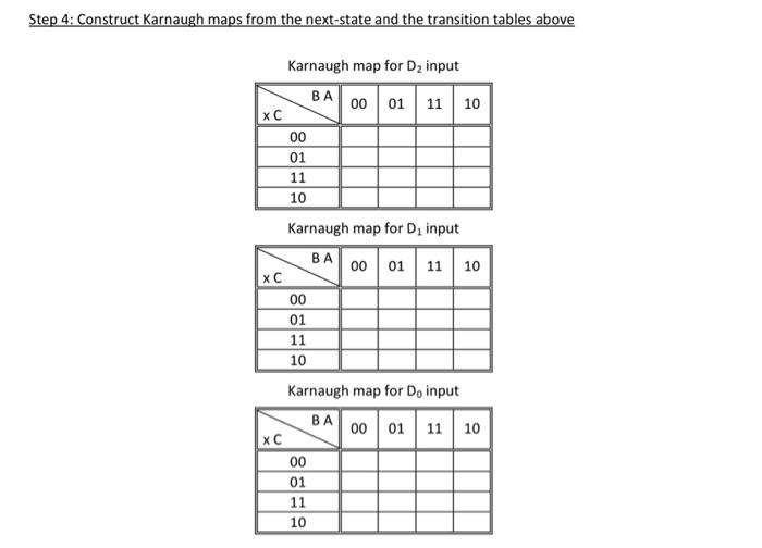 Using LogicWorks 5, implement a 3-bit up and down | Chegg.com
