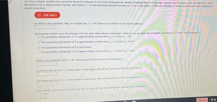 Solved tetx be a random Variable that represents the level | Chegg.com