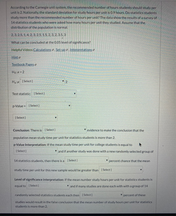 Solved According to the Carnegie unit system, the | Chegg.com