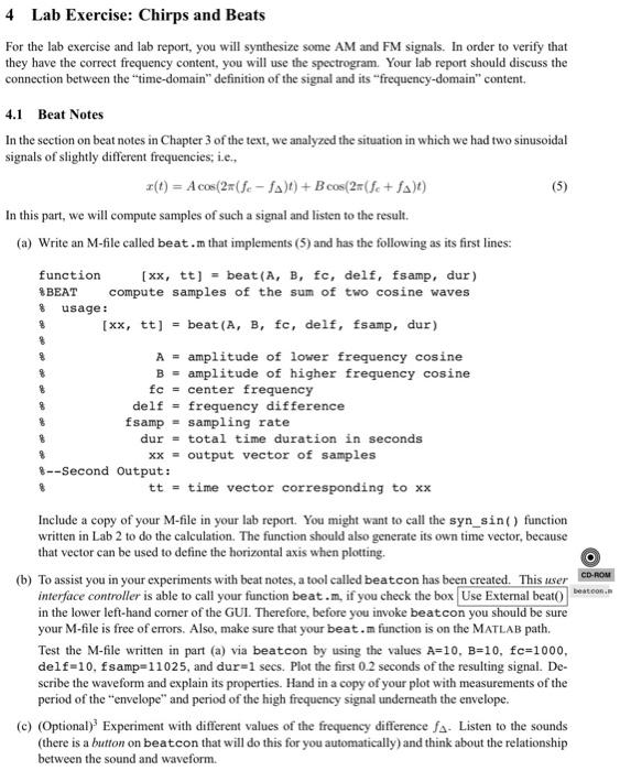 how do you solve for section 4.1 (a) ,(b) and (c)? | Chegg.com