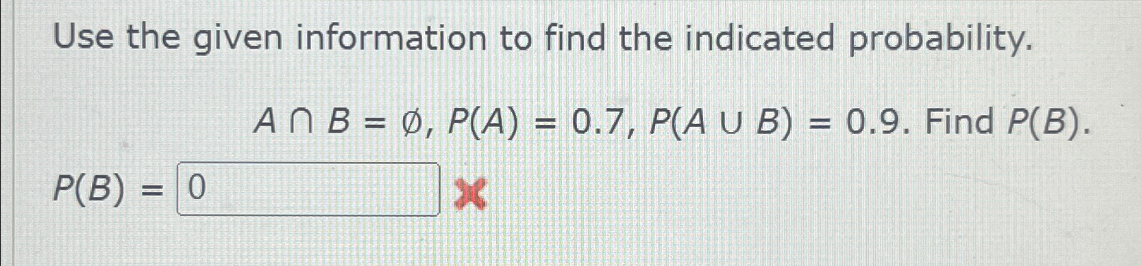 Solved Use the given information to find the indicated | Chegg.com