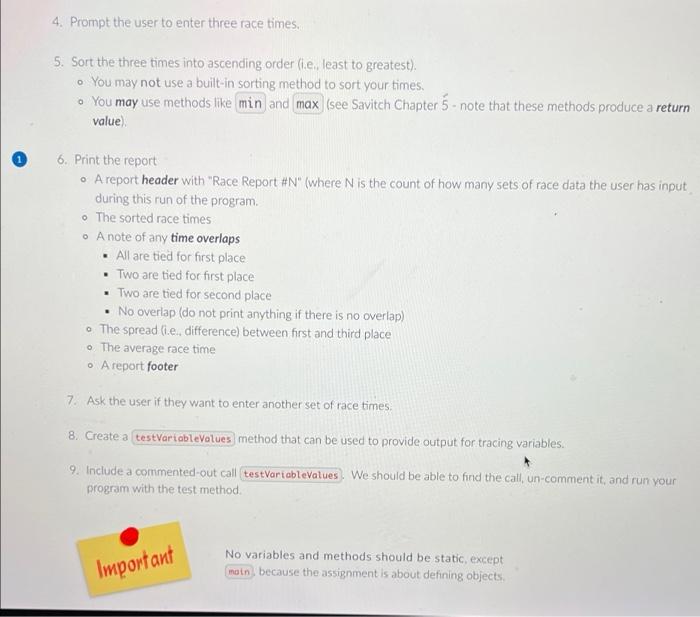 Solved need help writing this code, with the correct | Chegg.com