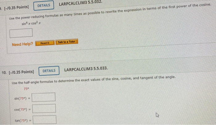 Solved Find the exact values of sin 2u, cos 2u, and tan 2u | Chegg.com