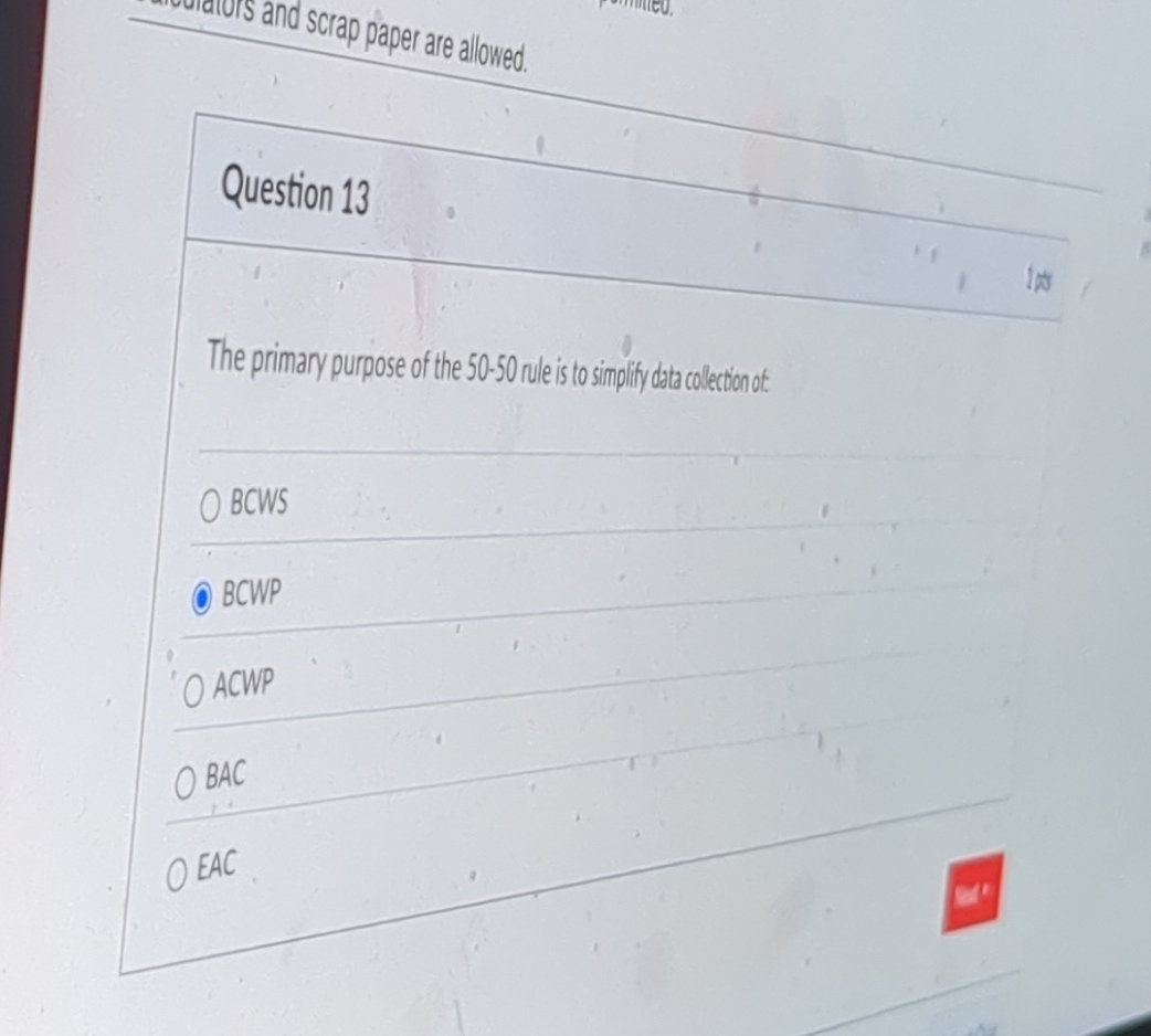 Solved Question 13The primary purpose of the 50 - 50 ﻿onve | Chegg.com