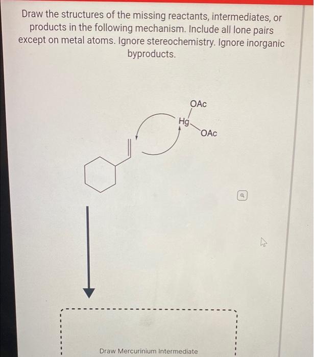 Solved Draw the structures of the missing reactants, | Chegg.com