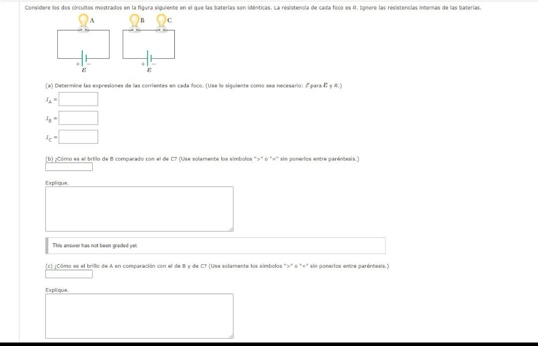 Solved (a) Determine las expresiones de las corrientes en | Chegg.com Solved (a) Determine las expresiones de las corrientes en | Chegg.com